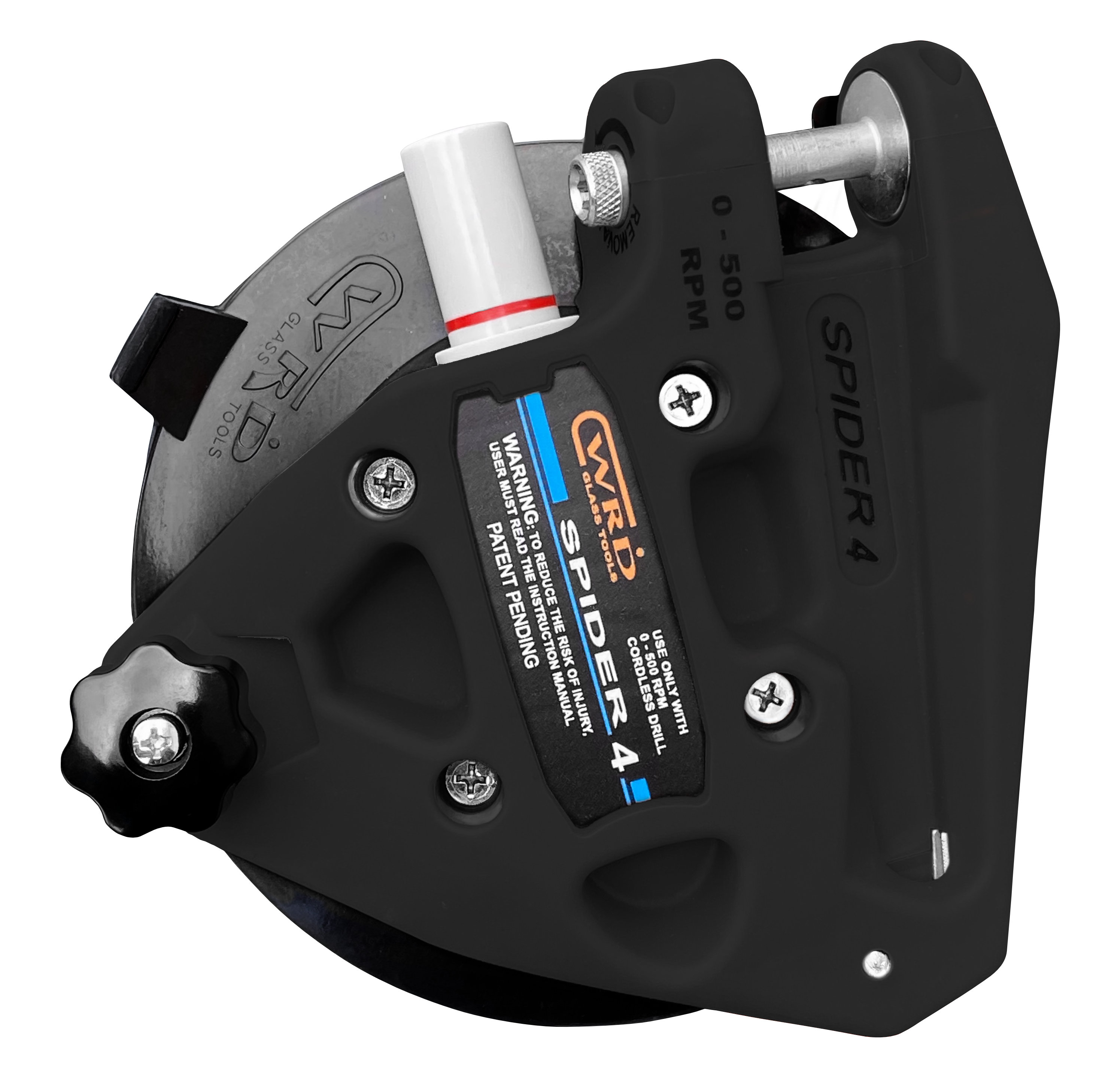 Spider 4 Cup Assembly - Black Edition – WRD Auto Glass Tools