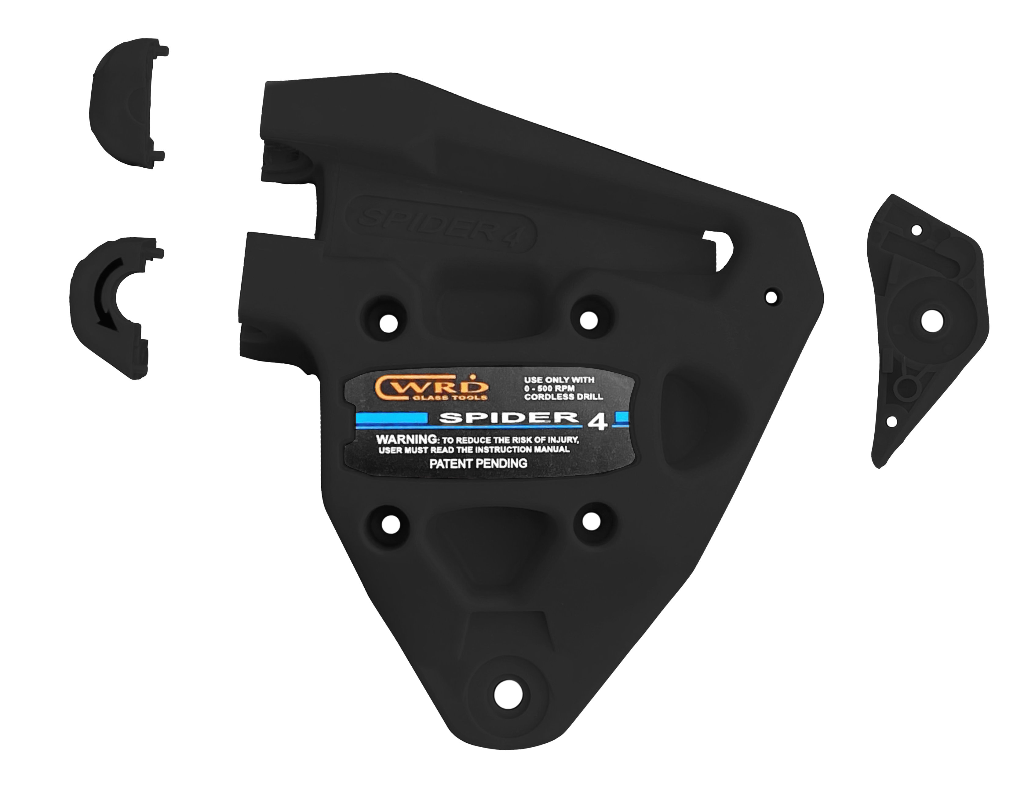 Spider 4 Body Components - Black Edition – WRD Auto Glass Tools
