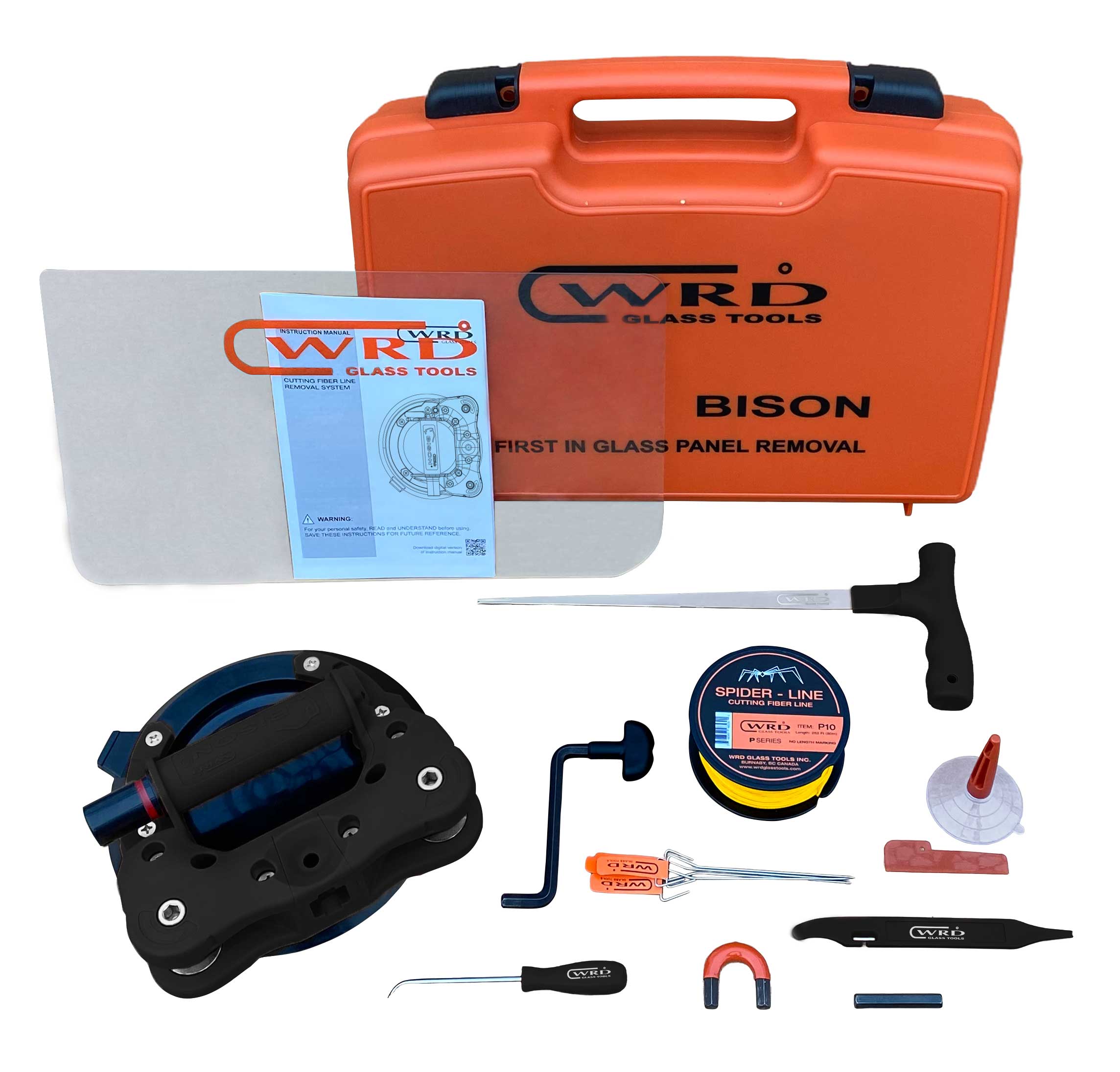 WRD - Bison - Kit 300 - Black Edition – WRD Auto Glass Tools