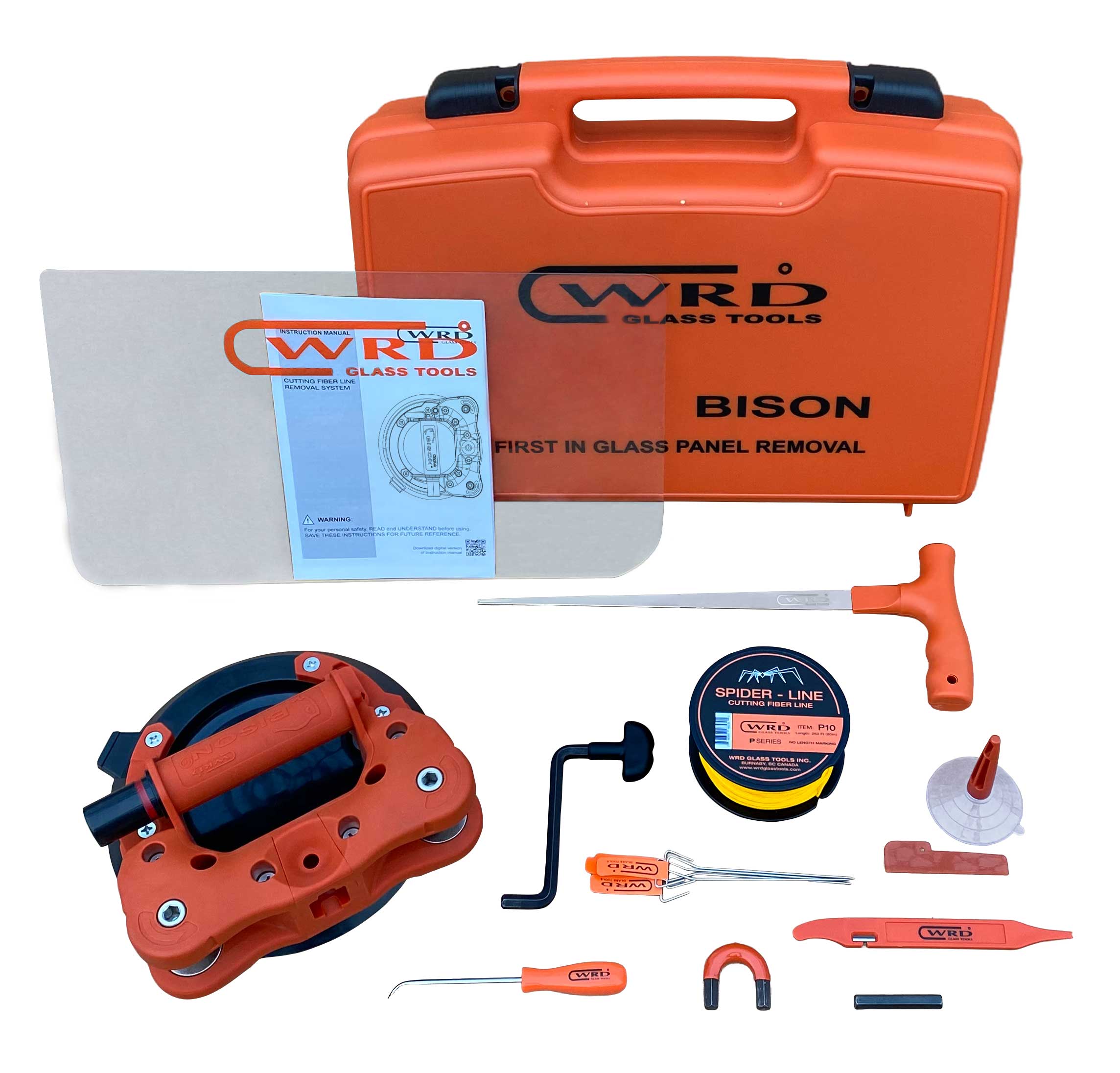 WRD - Bison - Kit 300 – WRD Auto Glass Tools