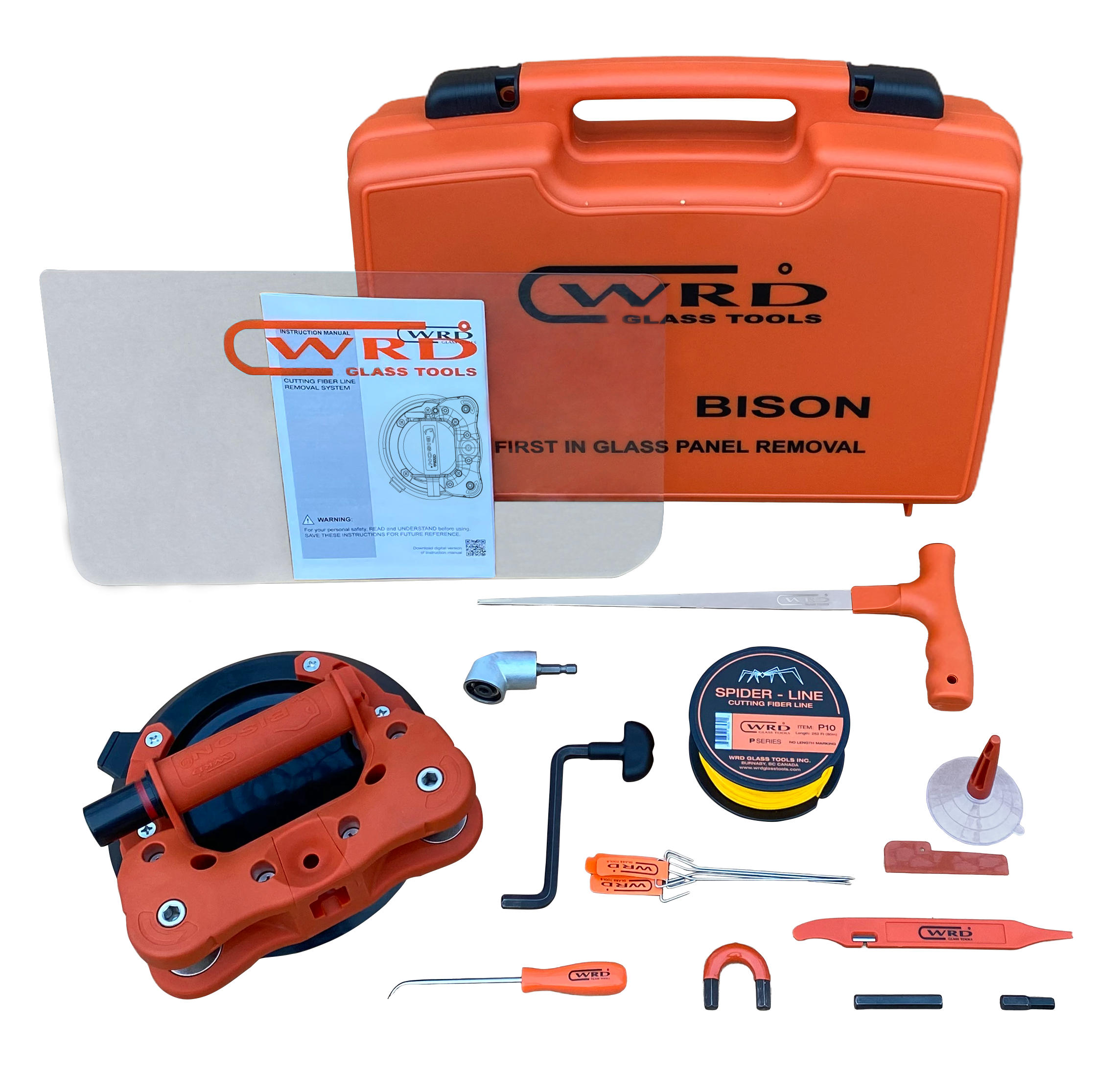 WRD - Bison - Kit 300P – WRD Auto Glass Tools