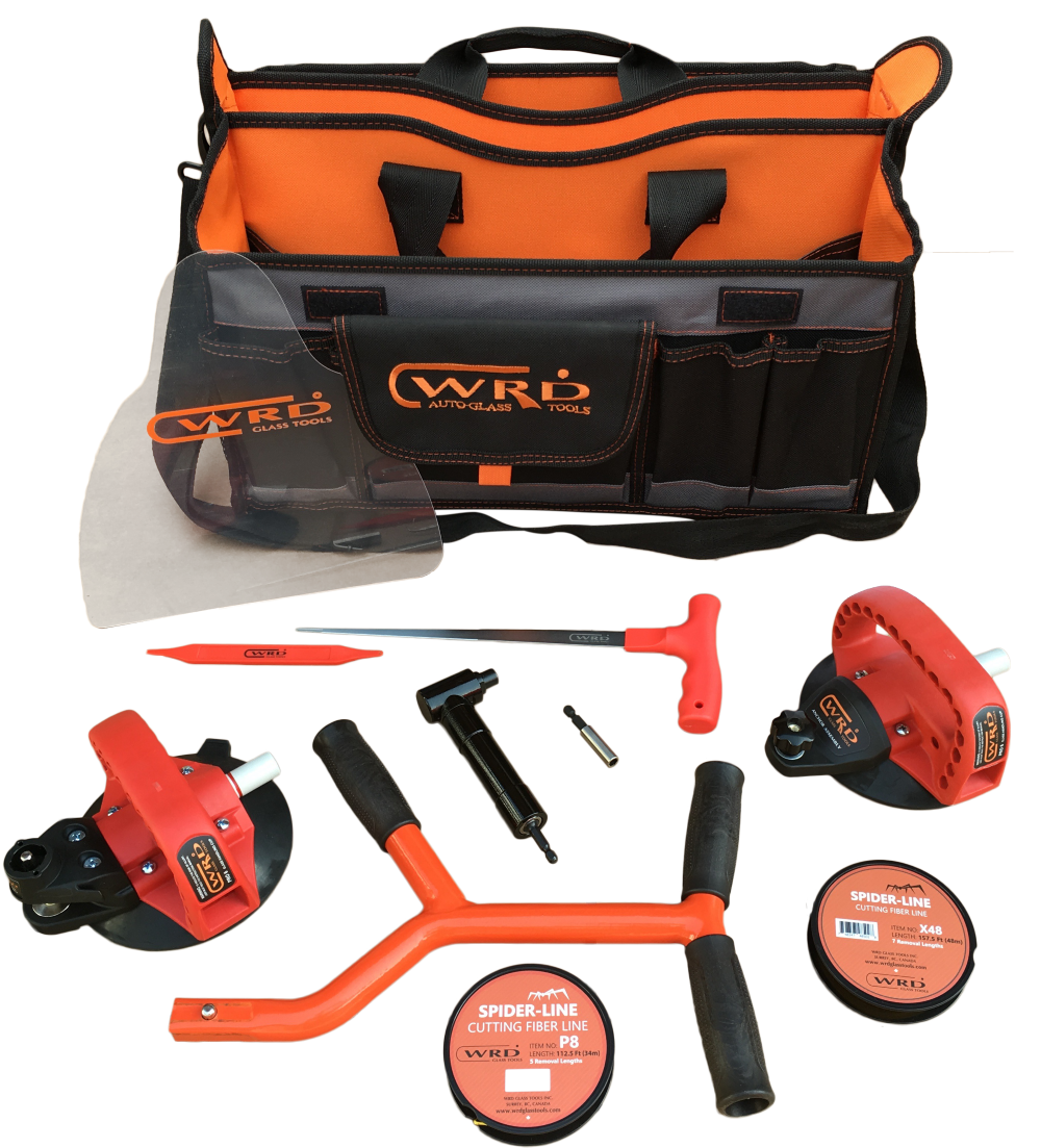 WRD Pro6 System 2-in-1 Deluxe Kit 425 - WRD Auto Glass Tools